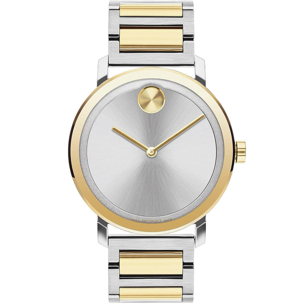 MOVADO Bold Evolution Quartz Silver Dial – luxury line